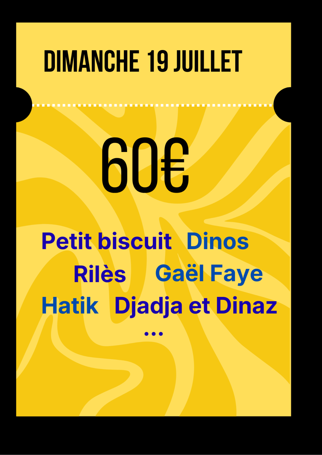Billeterie